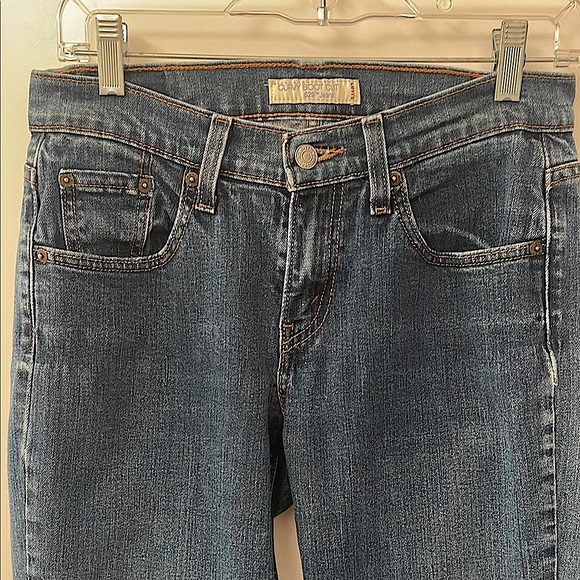levi 529 | Jeans | Levi Curvy Boot Cut 529 Blue Denim | Poshmark